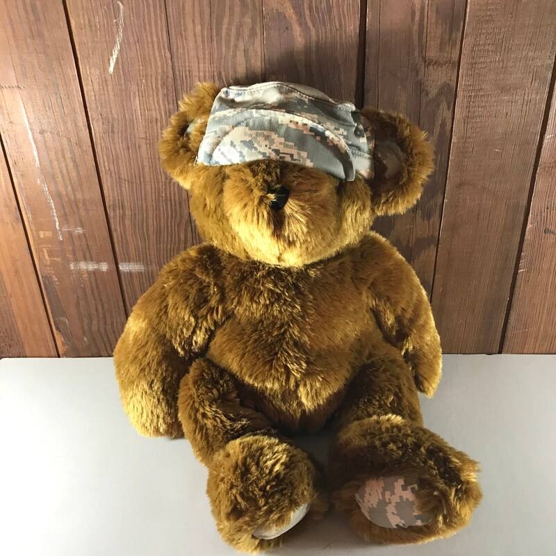 Large Brown Bear Stuffed Animal - Etsy
