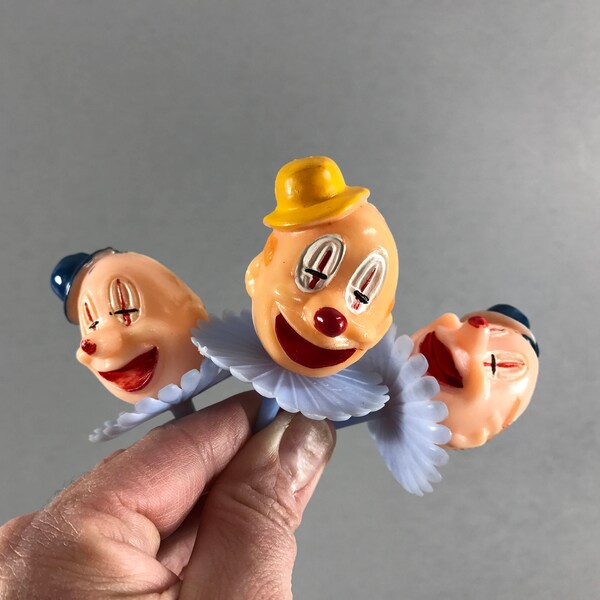 Clown Cake Toppers - Etsy