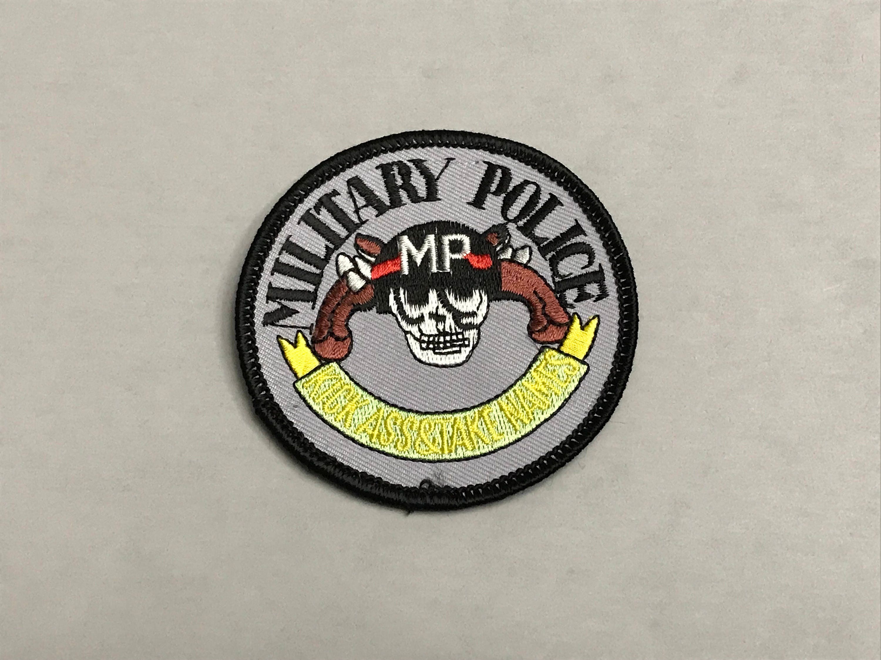 Military Police Logo Skull