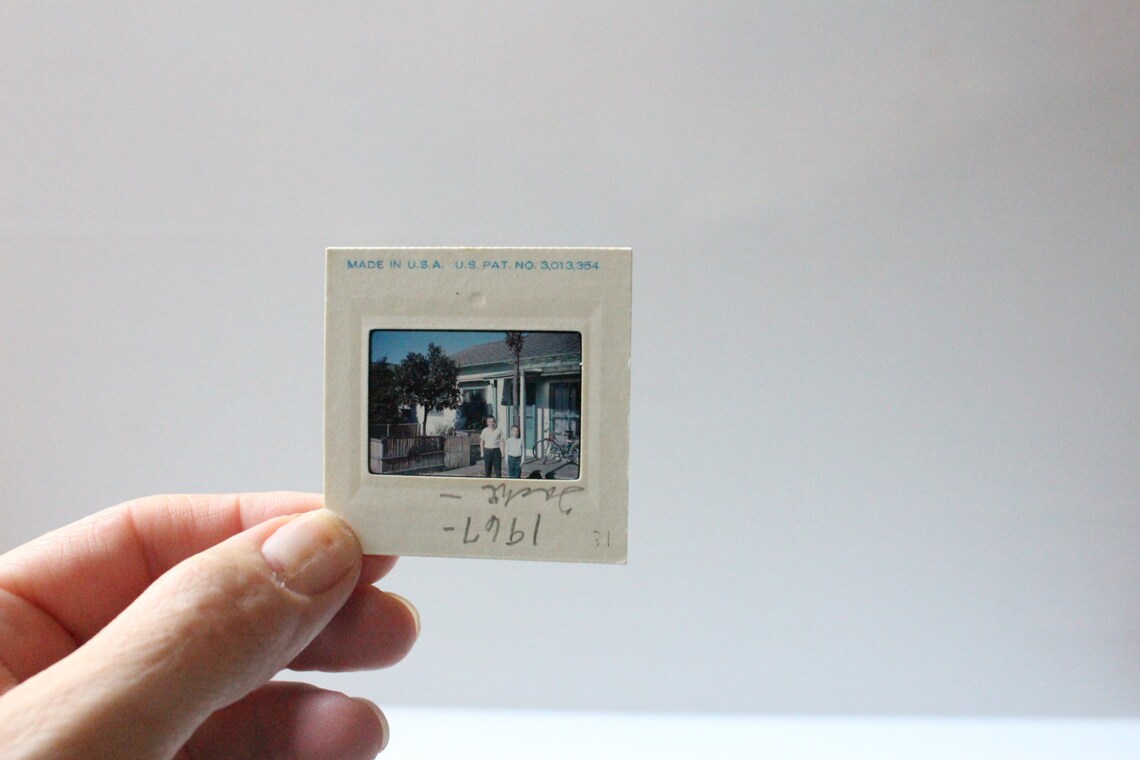 VINTAGE COLOR SLIDES 1960s Vintage Slides Vintage Set of - Etsy