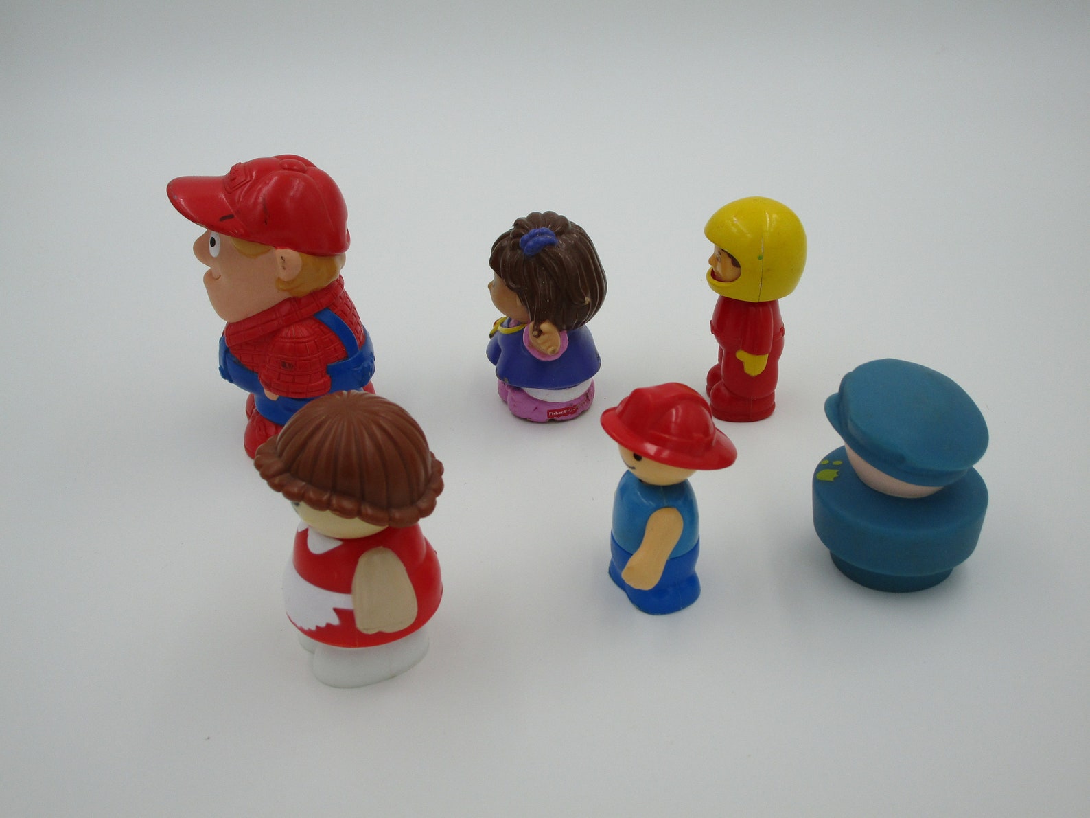 Vintage toy people vintage pvc people small people vintage | Etsy