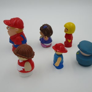 Vintage Toy People, Vintage Pvc People, Small People, Vintage Tonka ...