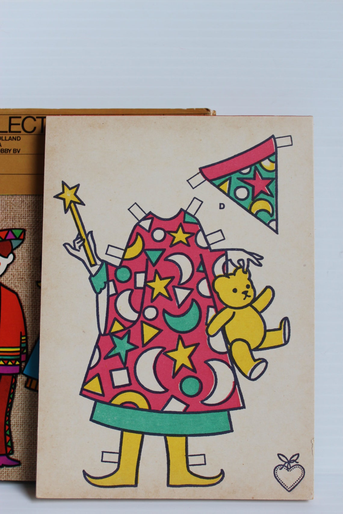 PAPER DOLLS From HOLLAND Vintage Collectible Paper Dolls | Etsy