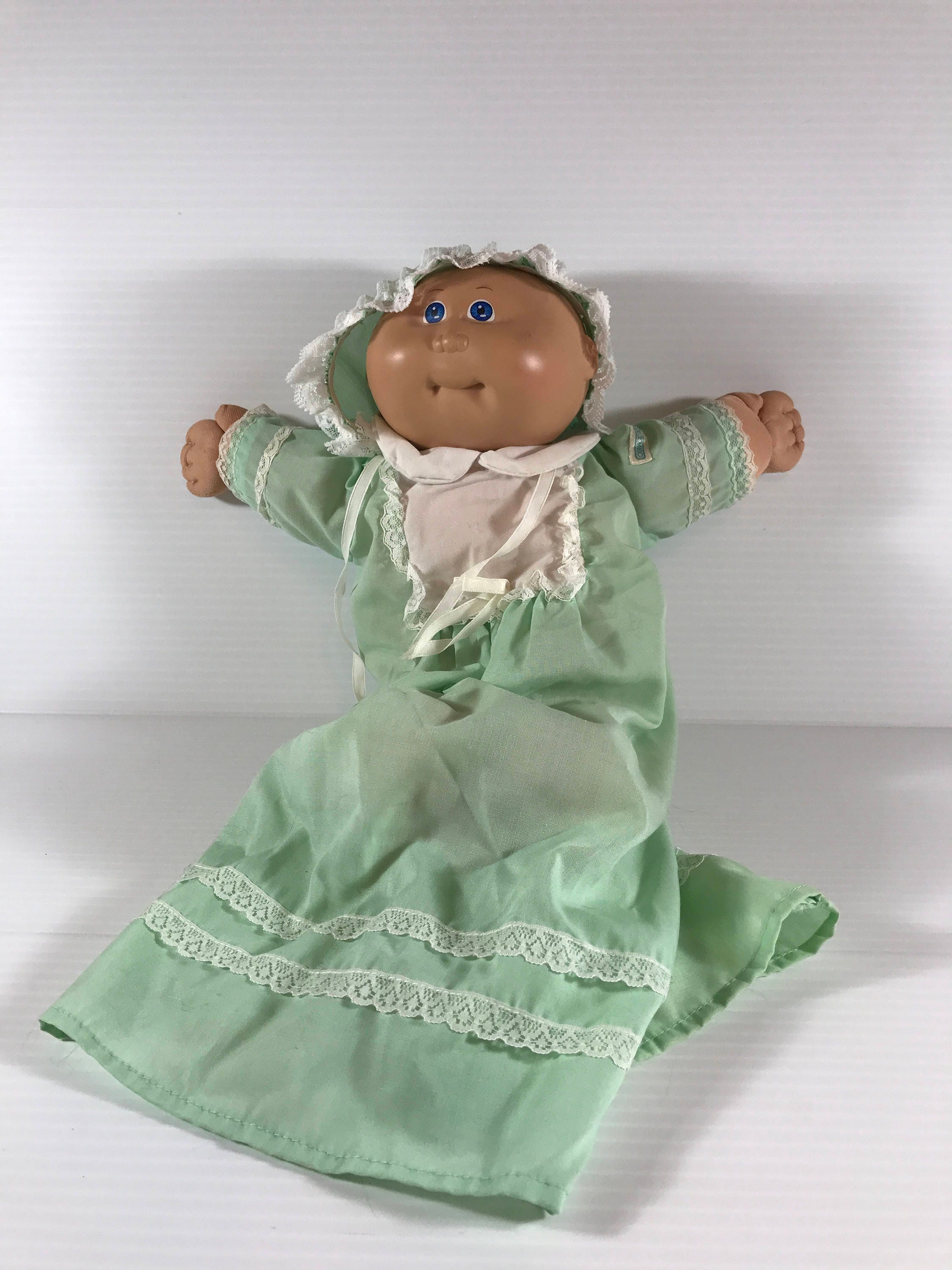 Cabbage Patch Doll Baby Cabbage Patch Doll Bald Baby Doll | Etsy