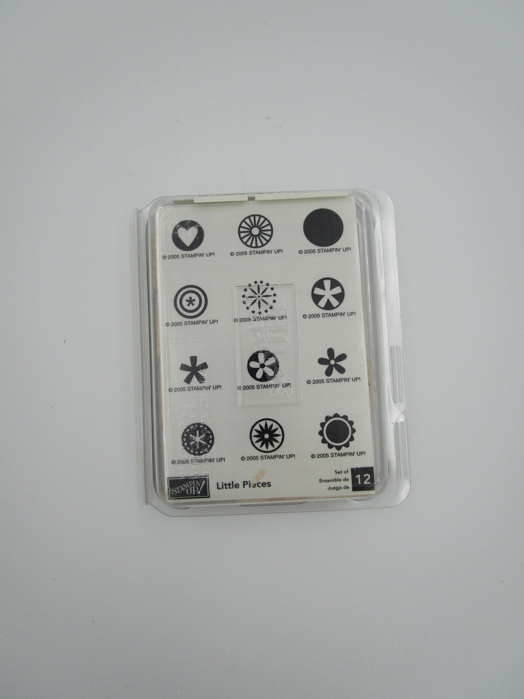 Small Design Scrapbook Stamp, Small Stamp Set, New Stamp Set, Stampin ...