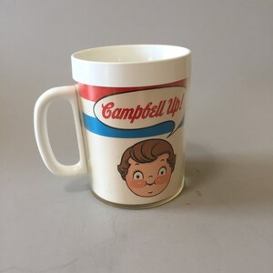 CAMPBELL'S SOUP Cup,campbell up Cup,thermo Serv Cup,vintage Campbell's ...
