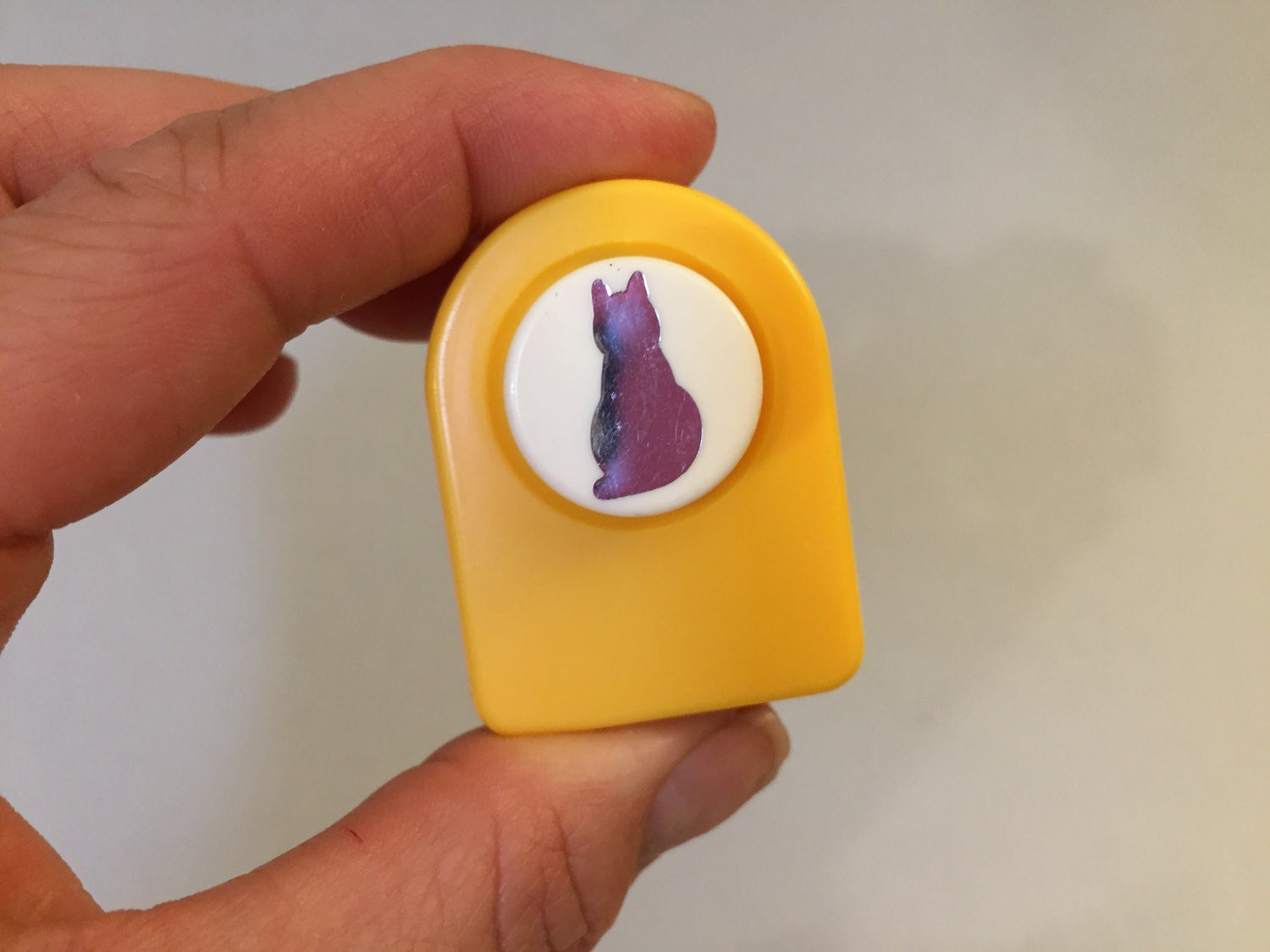 SMALL PAPER PUNCH mini paper punch scrapbook paper punch | Etsy