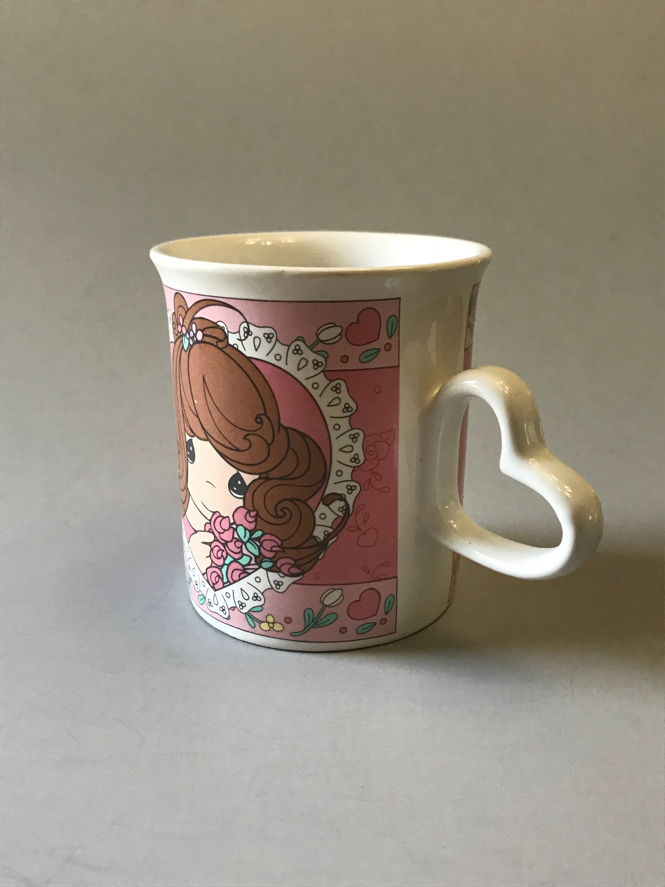 PRECIOUS MOMENTS MUG Vintage coffee mug ceramic coffee mug | Etsy