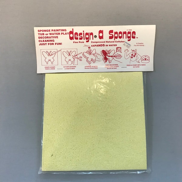 Sponge Painting - Etsy