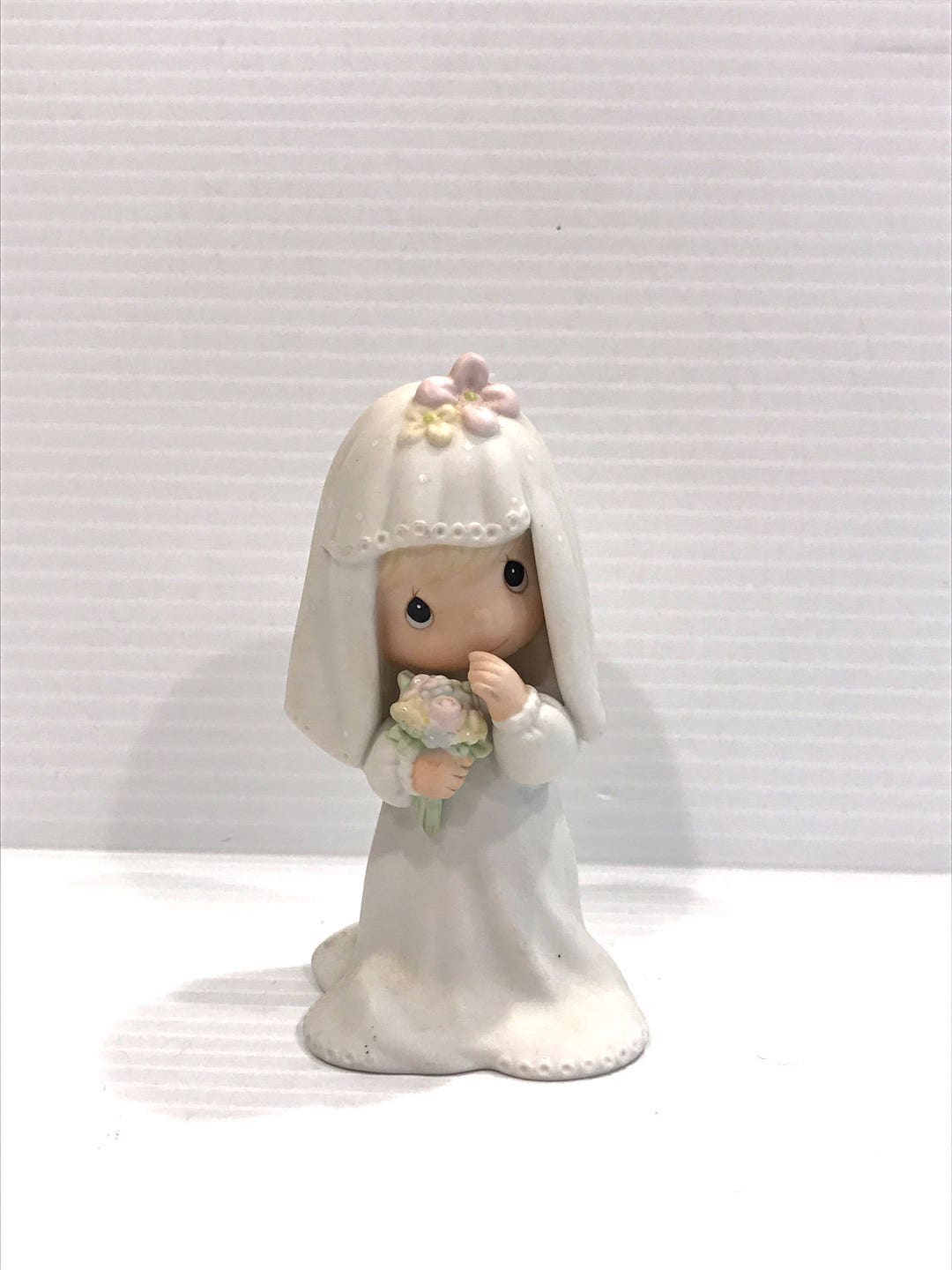 PRECIOUS MOMENTS BRIDE Figurine, Vintage Precious Moments, Samuel ...