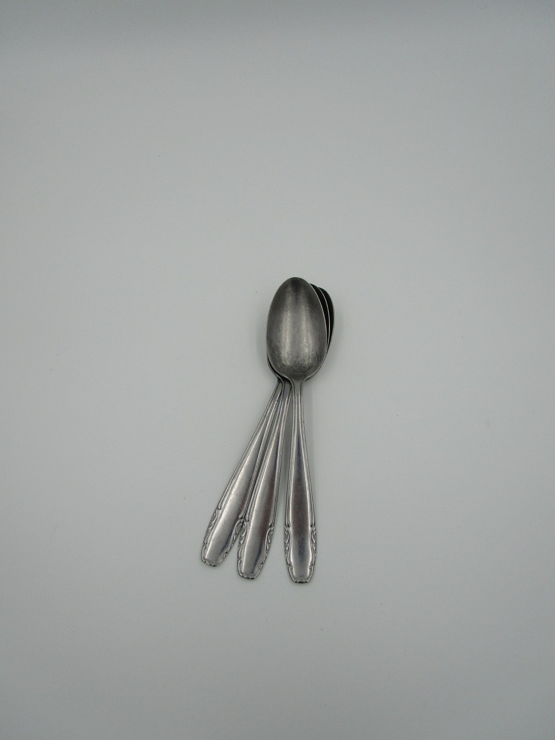 Silver Serving Spoon, Large Serving Spoon, Vintage Serving Spoon ...