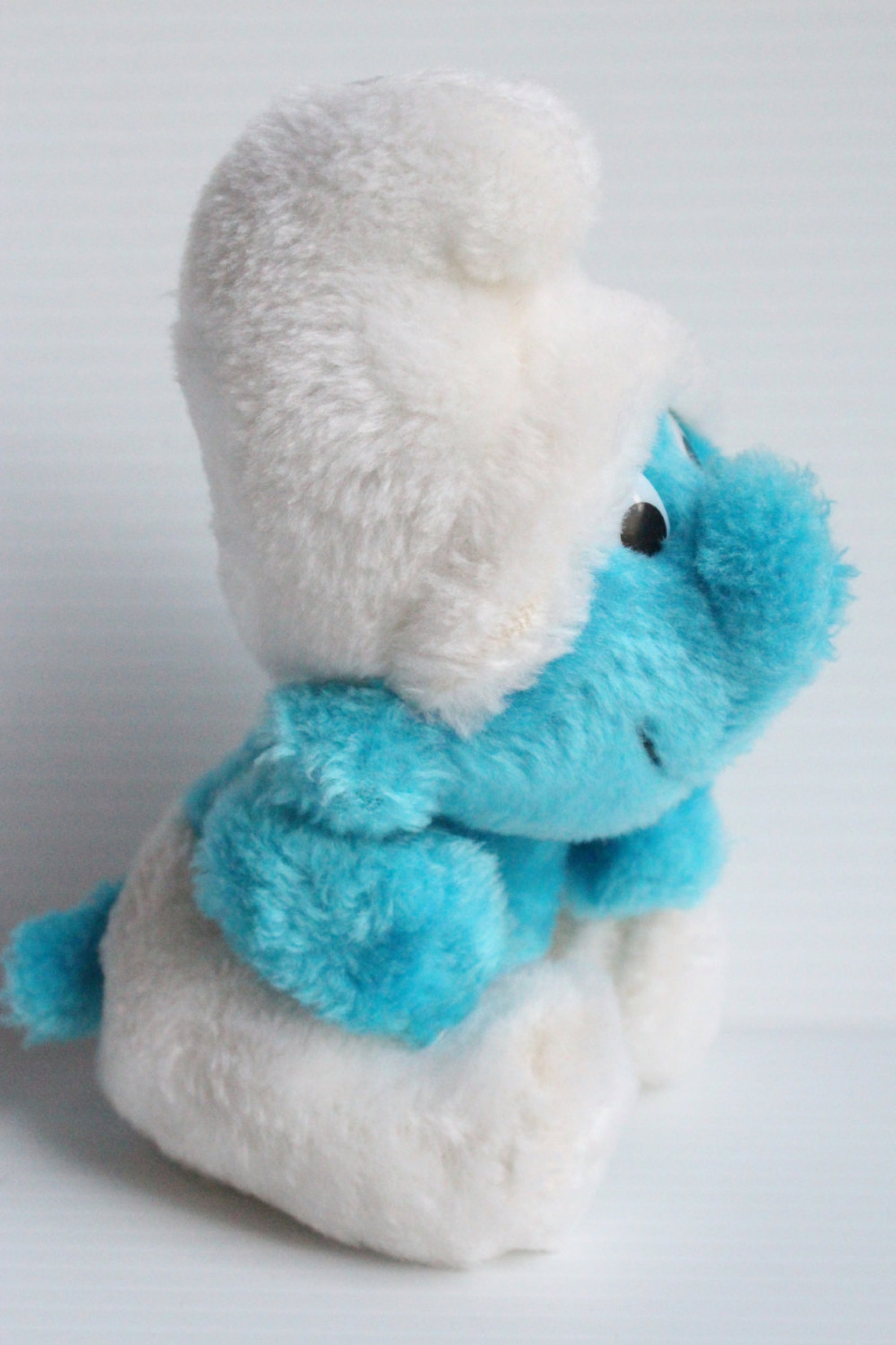 SMURF PLUSH Vintage Stuffed Smurf Collectible Stuffed - Etsy