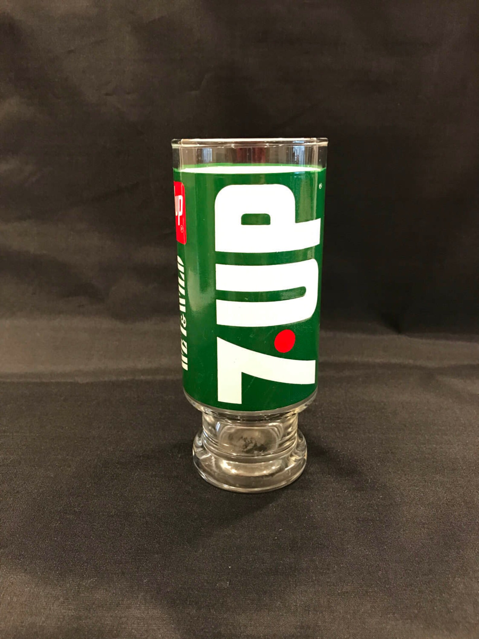 7 UP GLASS Vintage 7 up Glass Uncola Glass Wet & Wild | Etsy