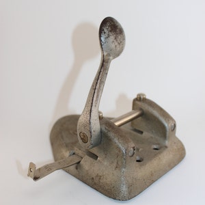 MARVEL Two HOLE PUNCH, Vintage Hold Punch, Vintage Office Decor, Retro ...