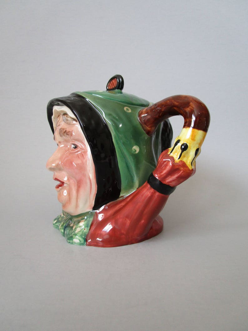 Toby Character Tea Pot Lady Toby Tea Pot Vintage Toby Tea | Etsy