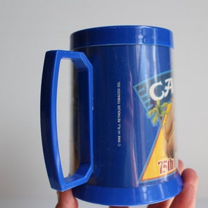 CAMEL CIGARETTE MUG, Thermo Serv Mug, Small Beer Mug, Plastic Outdoor ...