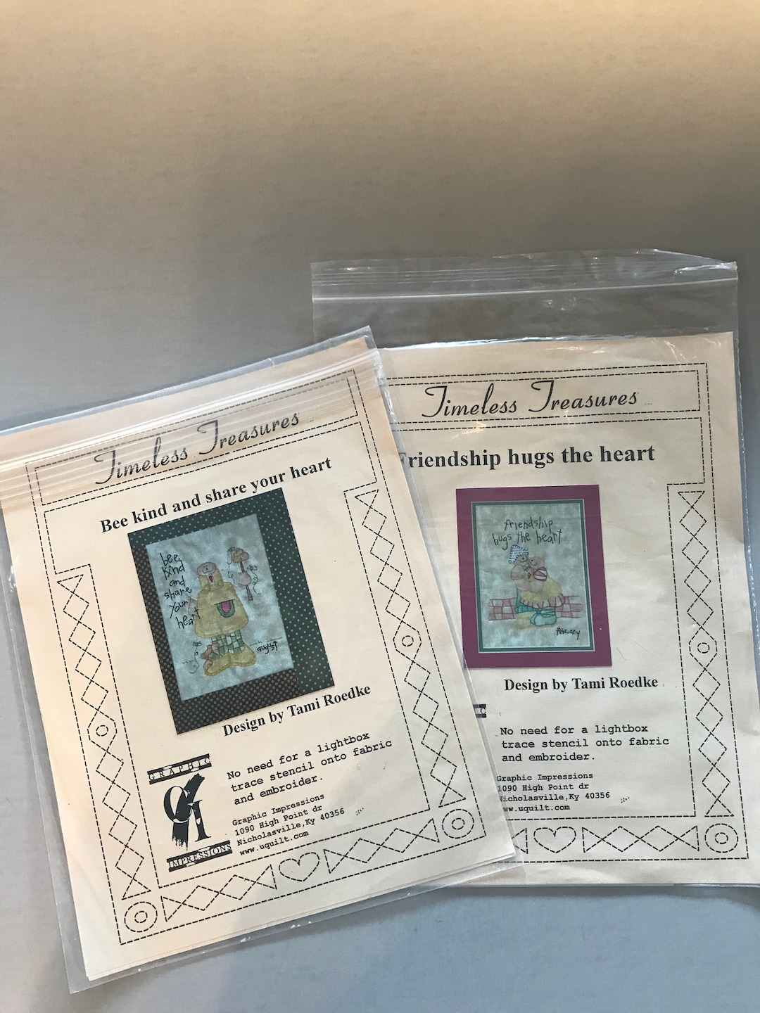 Embroidery Pattern, Friendship Embroidery Pattern, Be Kind Embroidery ...