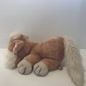 BROWN STUFFED CAT, Light Brown Cat, Cute Brown Cat, Brown Cat With ...