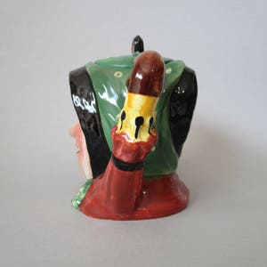 Toby Character Tea Pot, Lady Toby Tea Pot, Vintage Toby Tea Pot, Small ...