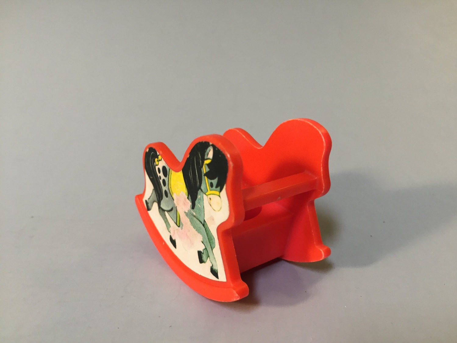 LITTLE PEOPLE Rocking Horse Vintage Little People Rocking - Etsy