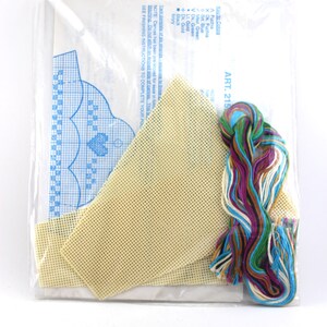 PLASTIC POCKET STITCH Kit, Decorative Pocket, Decorative Decor, Stitch ...