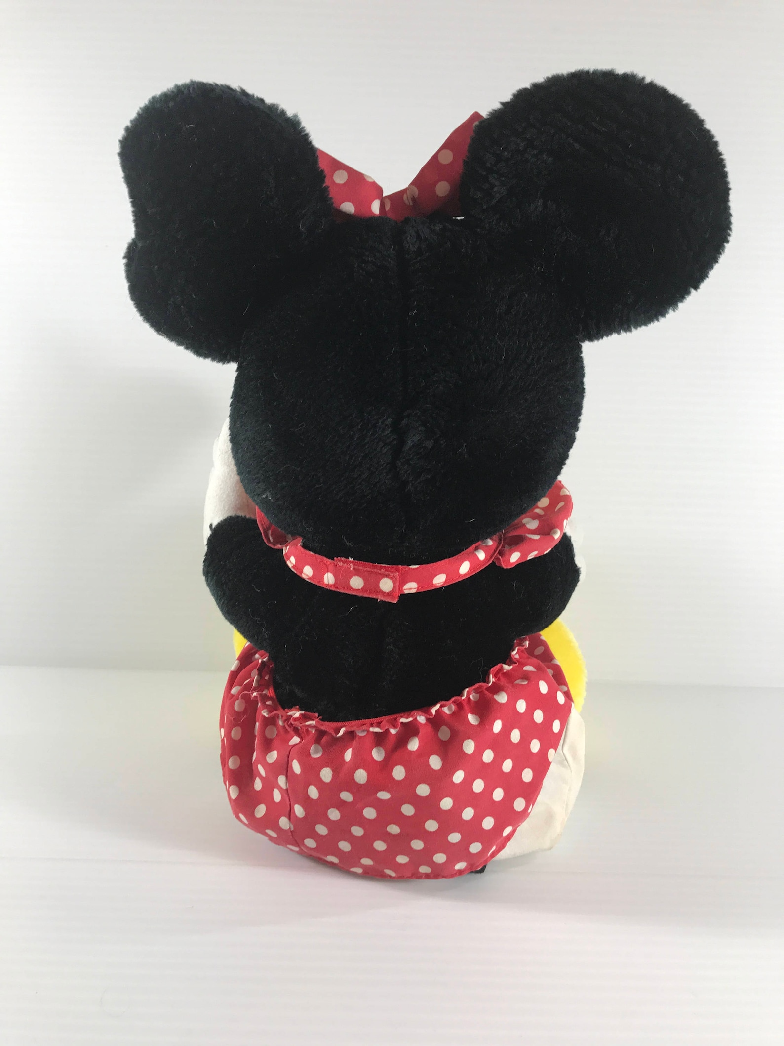 MINNIE MOUSE stuffed animal Vintage Plush Stuffed Animal | Etsy