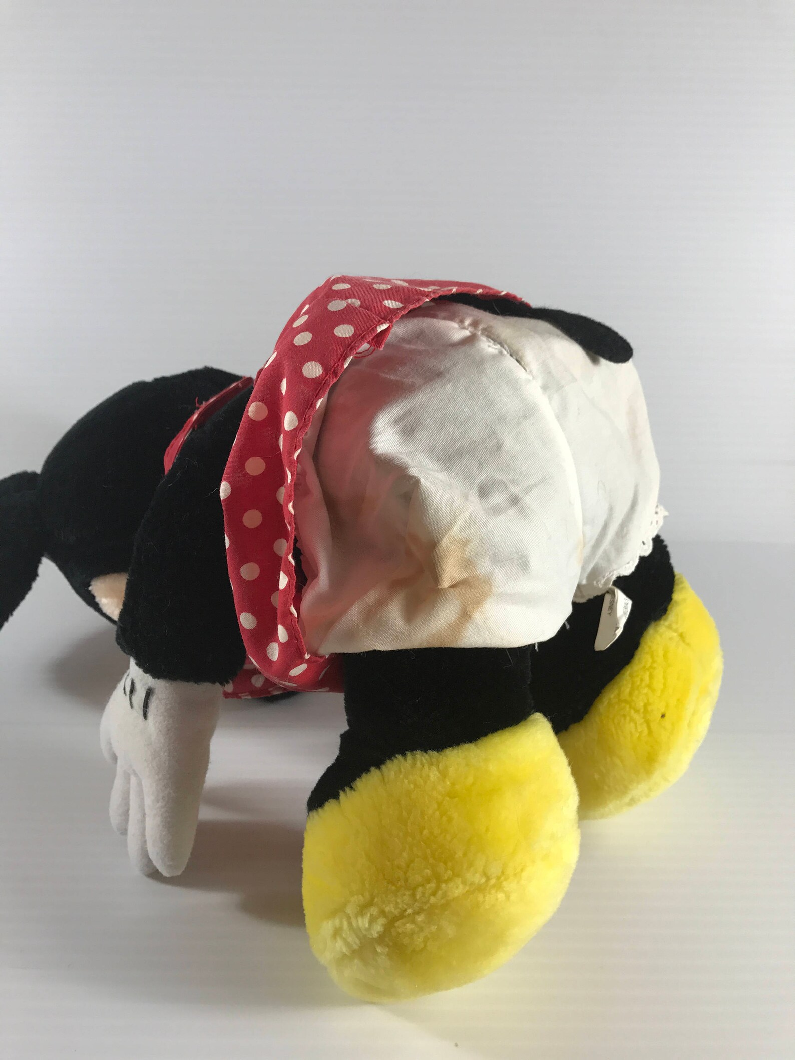 MINNIE MOUSE stuffed animal Vintage Plush Stuffed Animal | Etsy