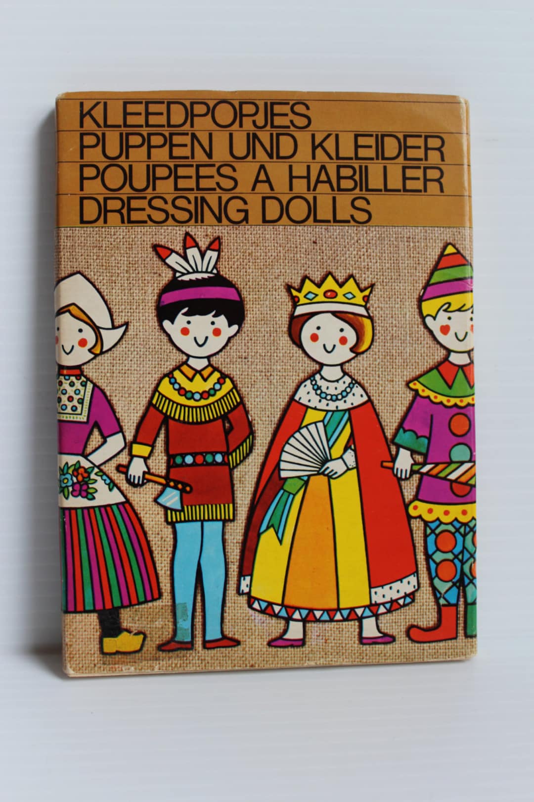 PAPER DOLLS From HOLLAND, Vintage Collectible Paper Dolls, Uncut Paper ...