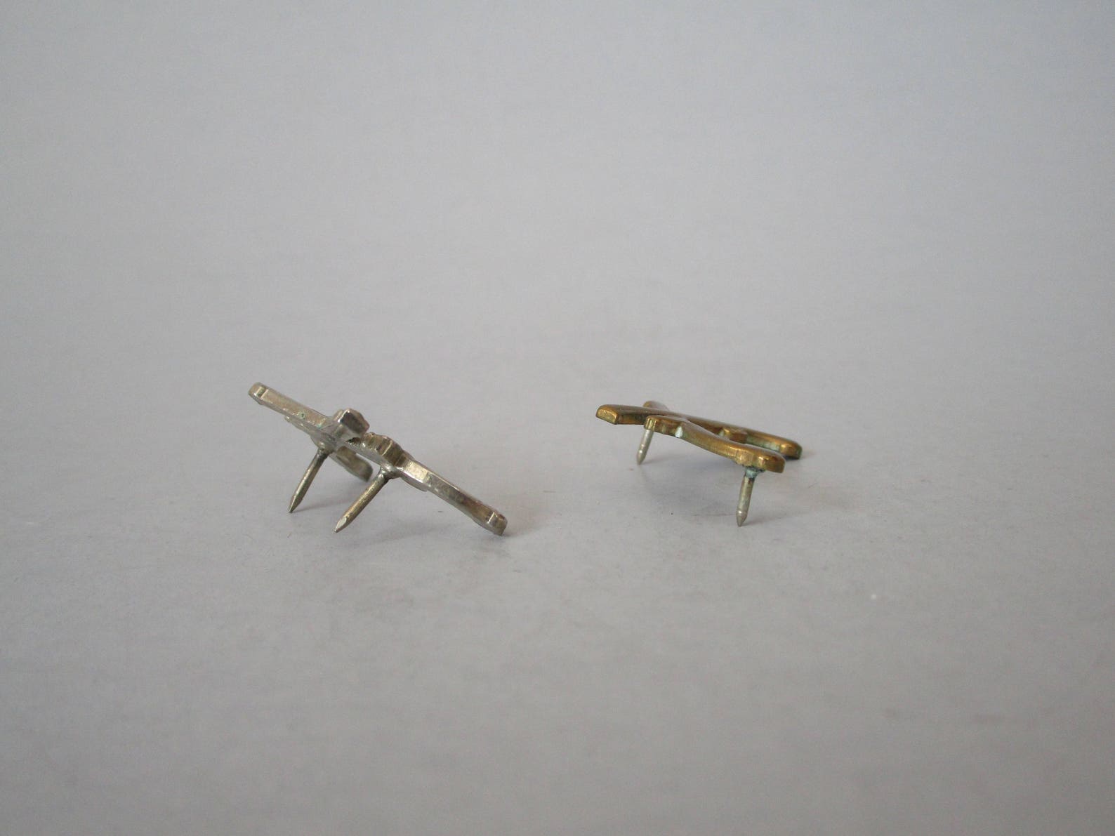 Army Military Police Pin Crossed Gun Pin Silver Military - Etsy