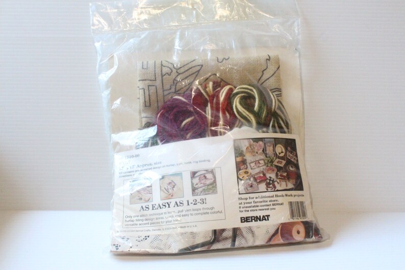 VEGETABLE LATCH HOOK Kit Beet Latch Hook Kit Red Vegetable - Etsy