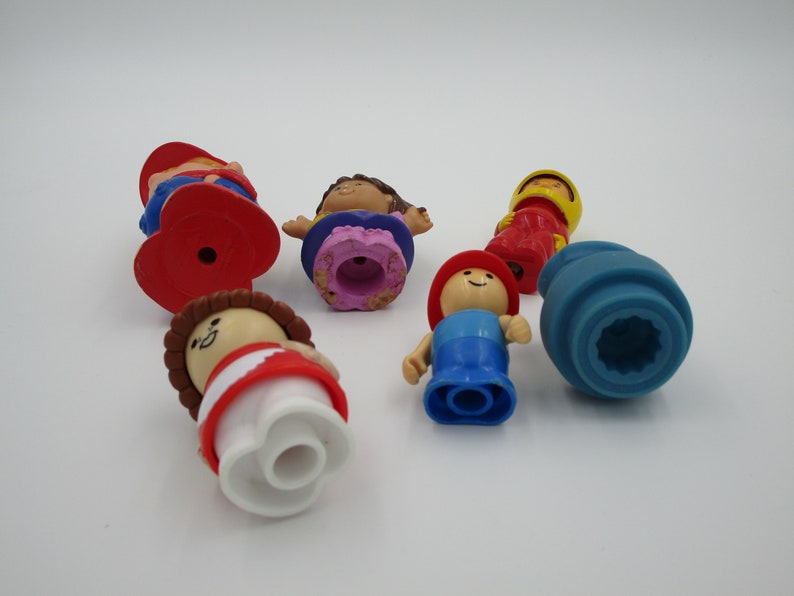 Vintage toy people vintage pvc people small people vintage | Etsy