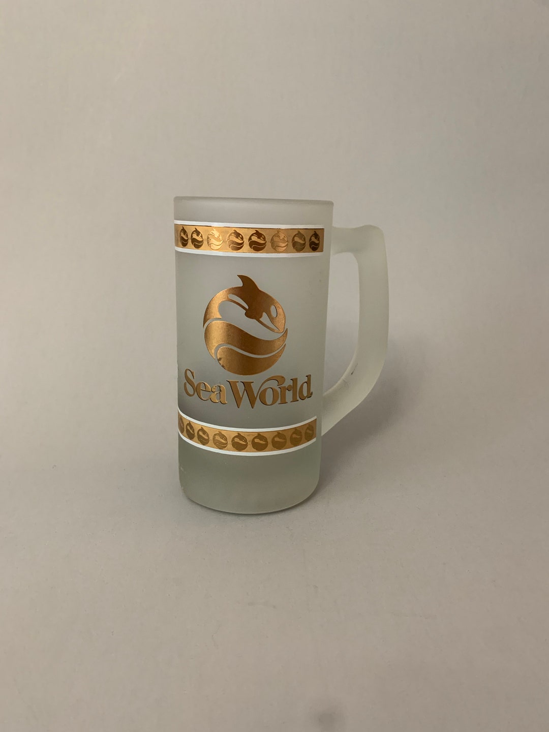 Sea World Souvenir Mug, Vintage Souvenir Mug, Vintage Beer Mug, Sea ...