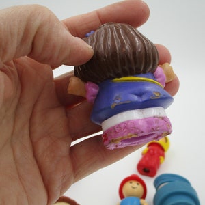 Vintage Toy People, Vintage Pvc People, Small People, Vintage Tonka ...