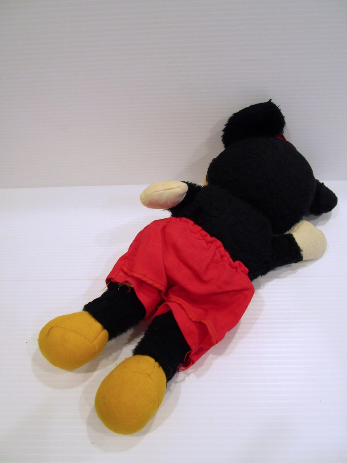 MICKEY MOUSE PUPPET vintage Mickey Mouse vintage plush | Etsy