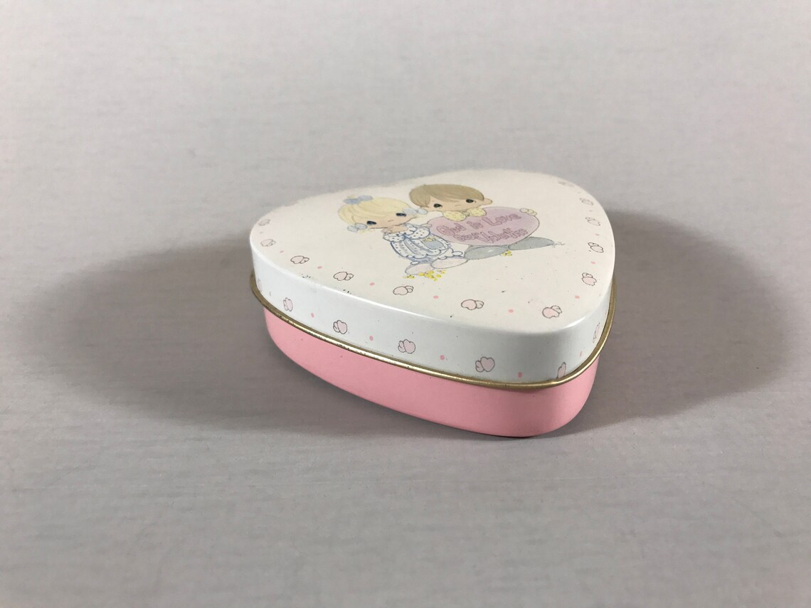 HEART SHAPED BOX Small Heart Box Valentine's Day Gift - Etsy