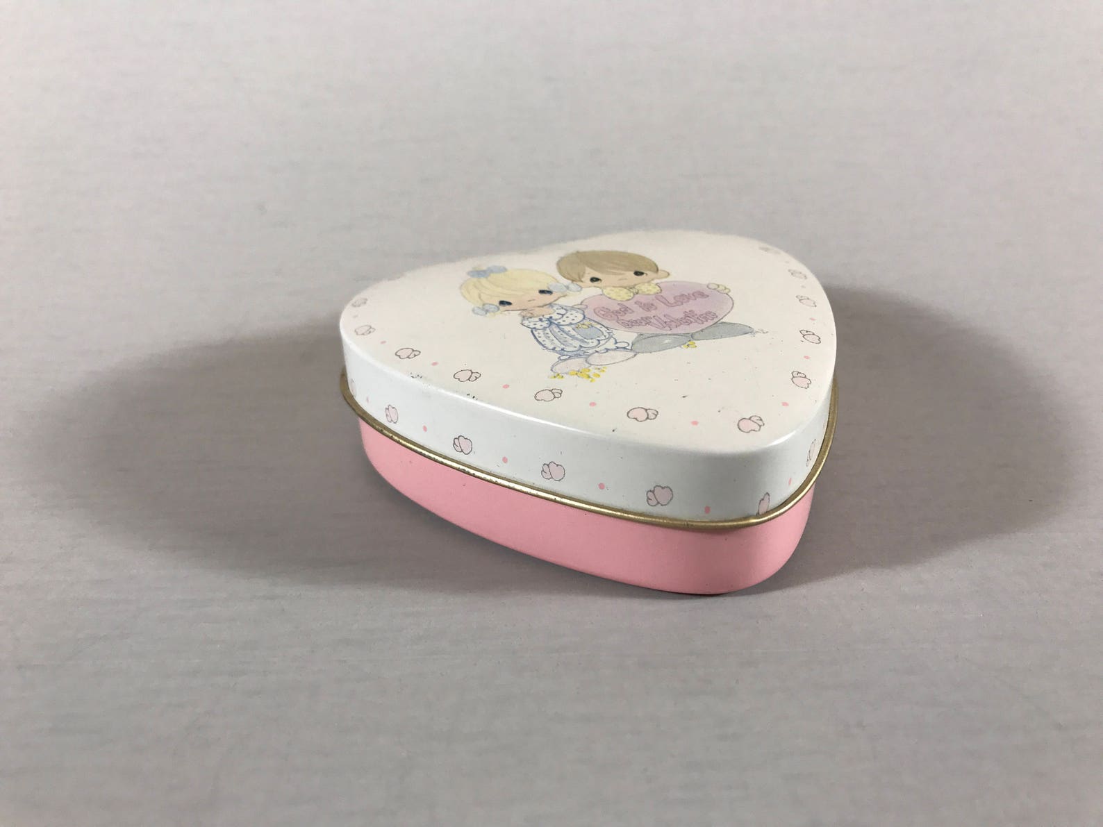 HEART SHAPED BOX Small Heart Box Valentine's Day Gift - Etsy