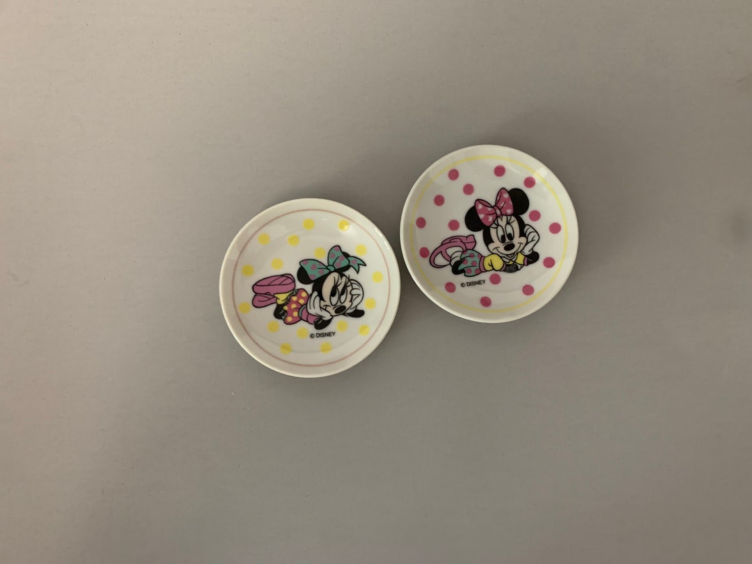 Minnie Mouse Plate, Small Minnie Plate, Small Decorative Plate, Minnie ...