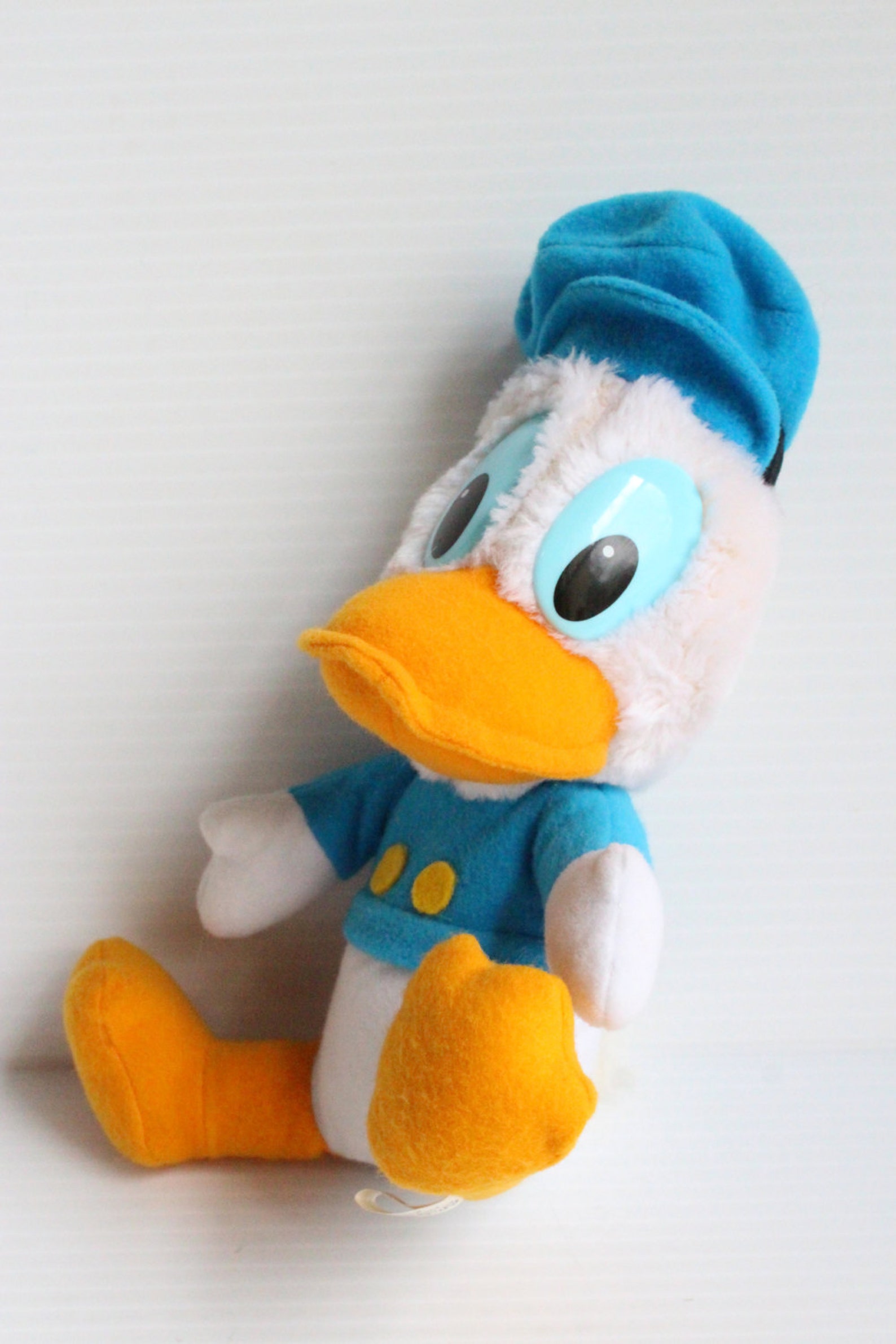 DONALD DUCK Stuffed Animal Vintage Plush Animal Mickey's | Etsy