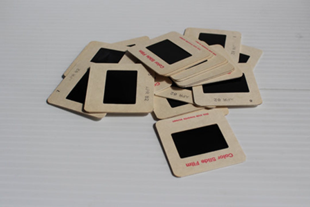 VINTAGE COLOR SLIDES, 1970s Vintage Slides,vintage Set of Color Slides ...