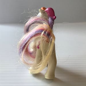 MY LITTLE PONY Pvc Figure, White My Little Pony, My Little Pony With ...