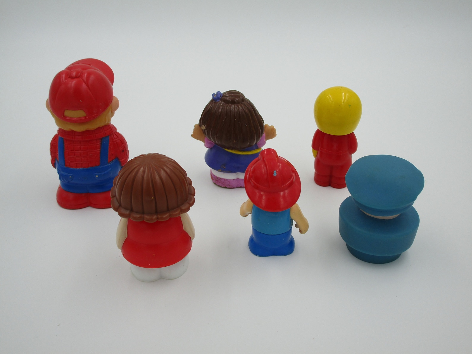Vintage Toy People Vintage Pvc People Small People Vintage - Etsy