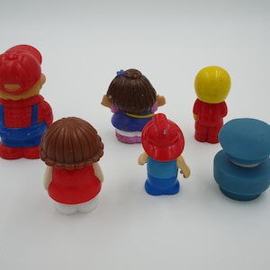 Vintage Toy People, Vintage Pvc People, Small People, Vintage Tonka ...