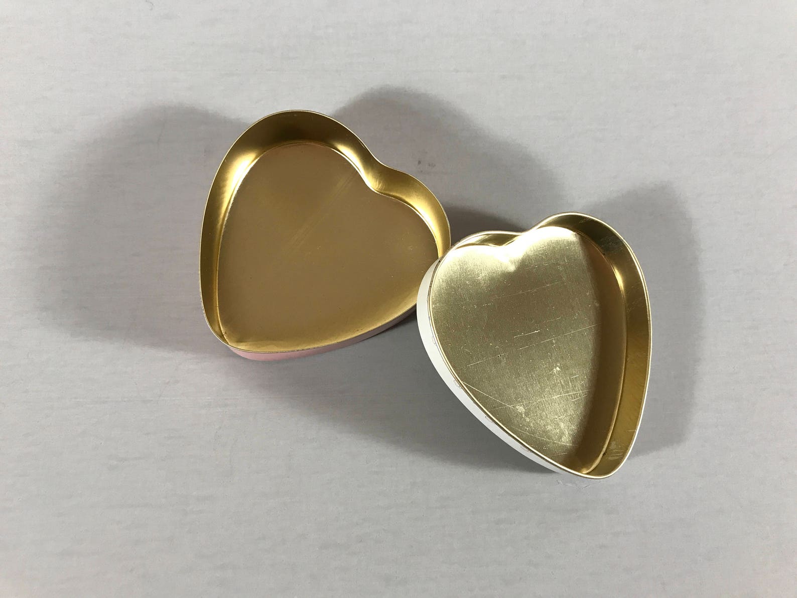 HEART SHAPED BOX Small Heart Box Valentine's Day Gift - Etsy