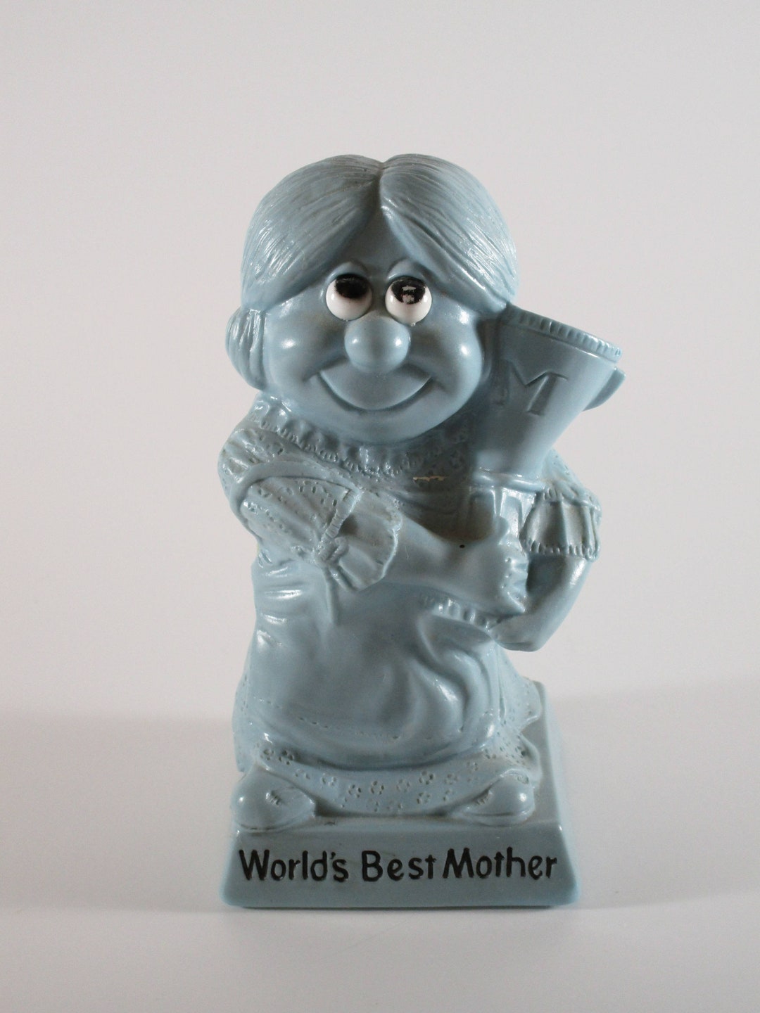 World's Best Mother Statue, Mother's Day Gift, Mom Figure, Mom Figurine ...
