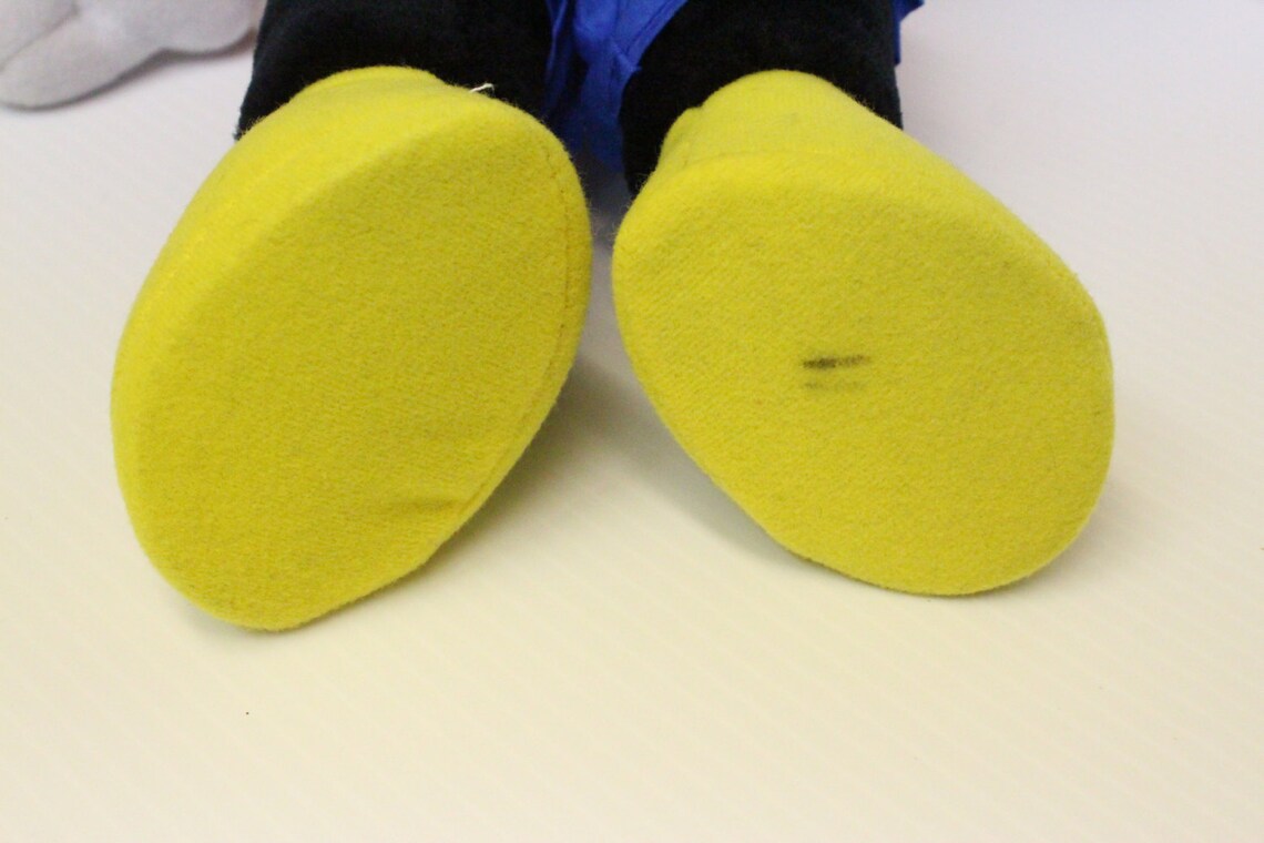 MICKEY MOUSE APPLAUSE Plush Toy, Vintage Walt Disney Toy, Vintage Plush ...