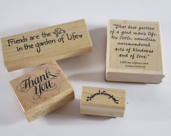 Thank You Stamp | Etsy