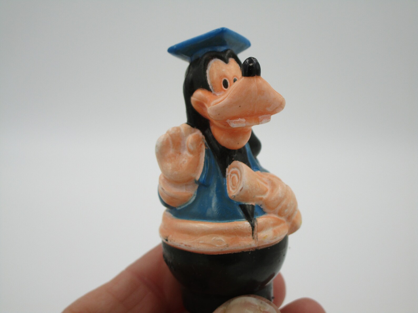 Vintage Disney Figure, Disney Arco Figure, Vintage Disney Toy, Goofy ...