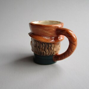 MINIATURE FACE MUG, Vintage Face Mug, Vintage Japanese Mug, Toby Mug ...
