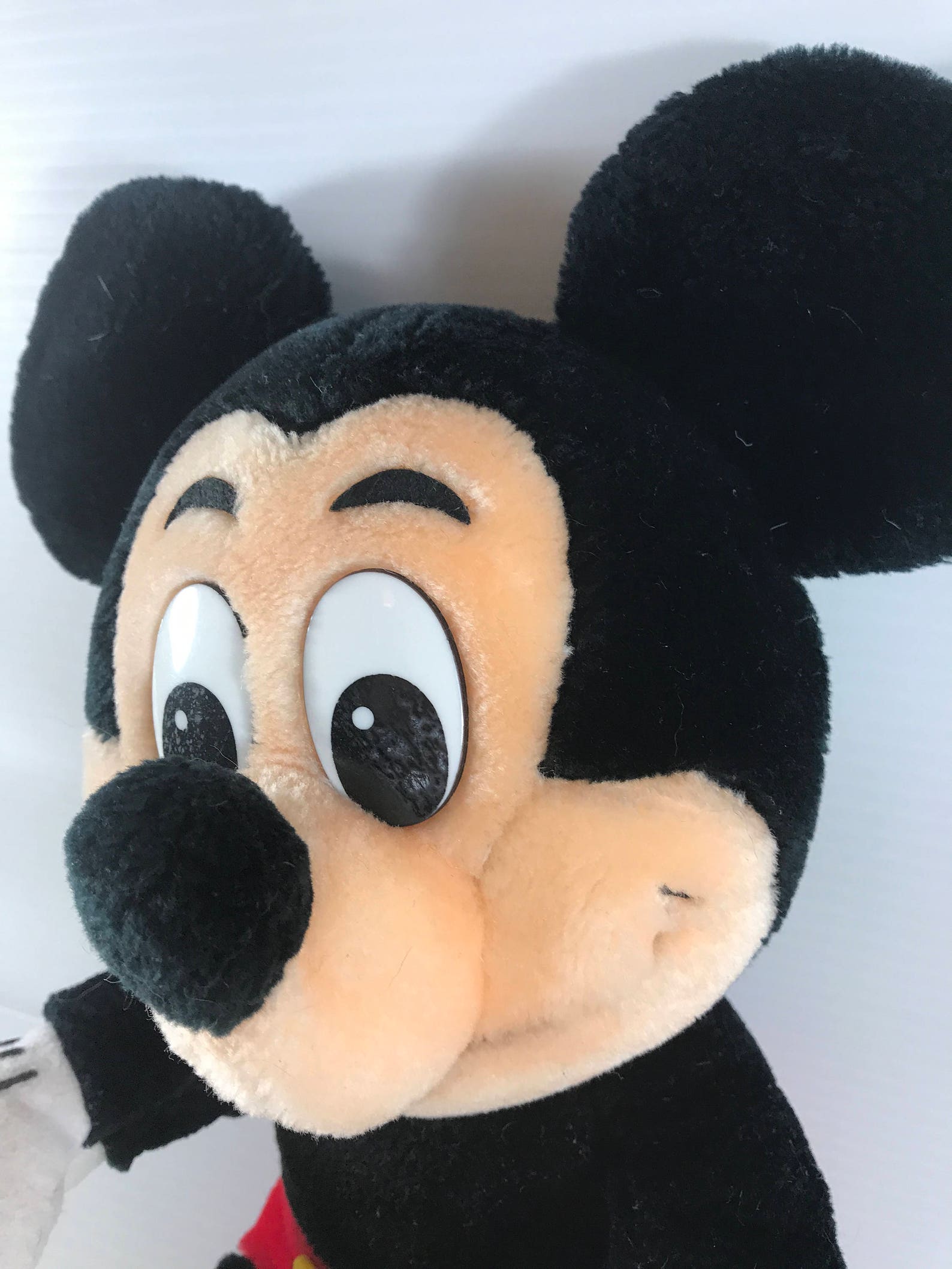 STUFFED MICKEY MOUSE Vintage Walt Disney Toy Vintage Plush | Etsy