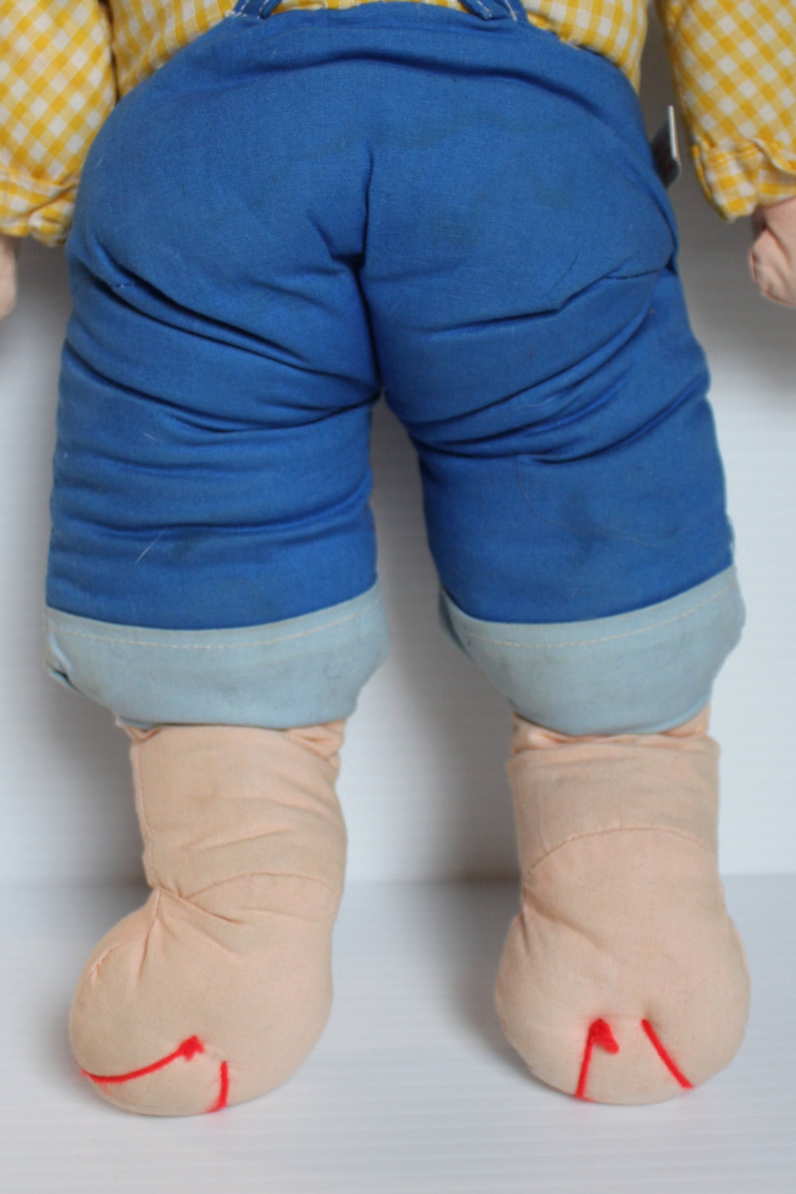 DAN-DEE HOPPY Easter Stuffed Rabbit Vintage Stuffed Bunny - Etsy